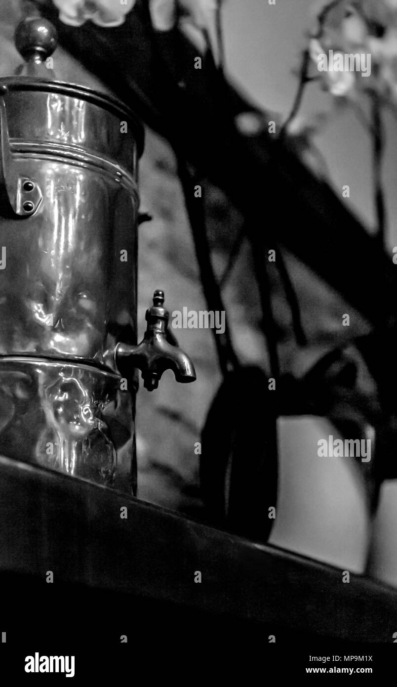 Copper tank Black and White Stock Photos & Images - Alamy