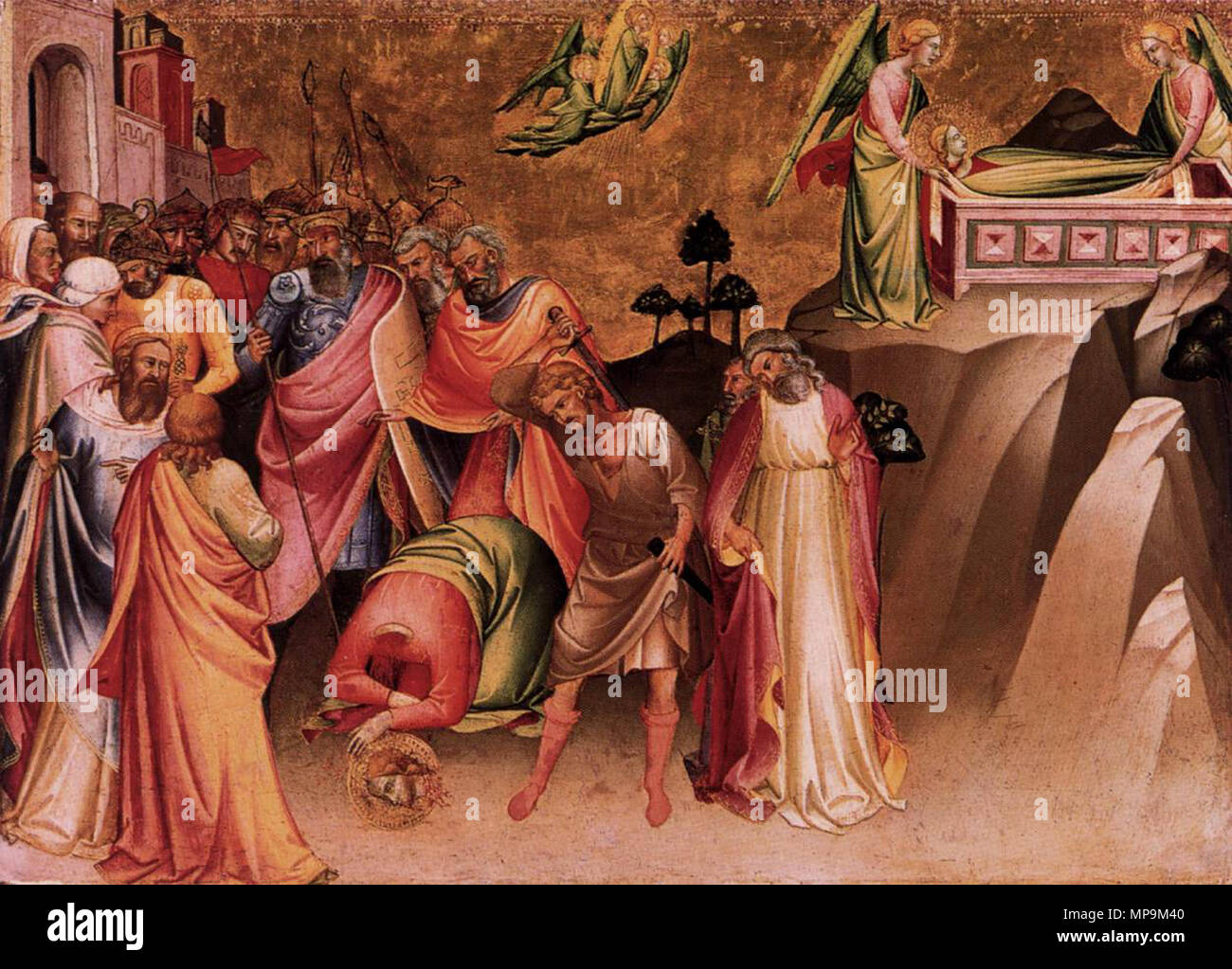 The Beheading of St Catherine of Alexandria between 1394 and 1395. 820 ...