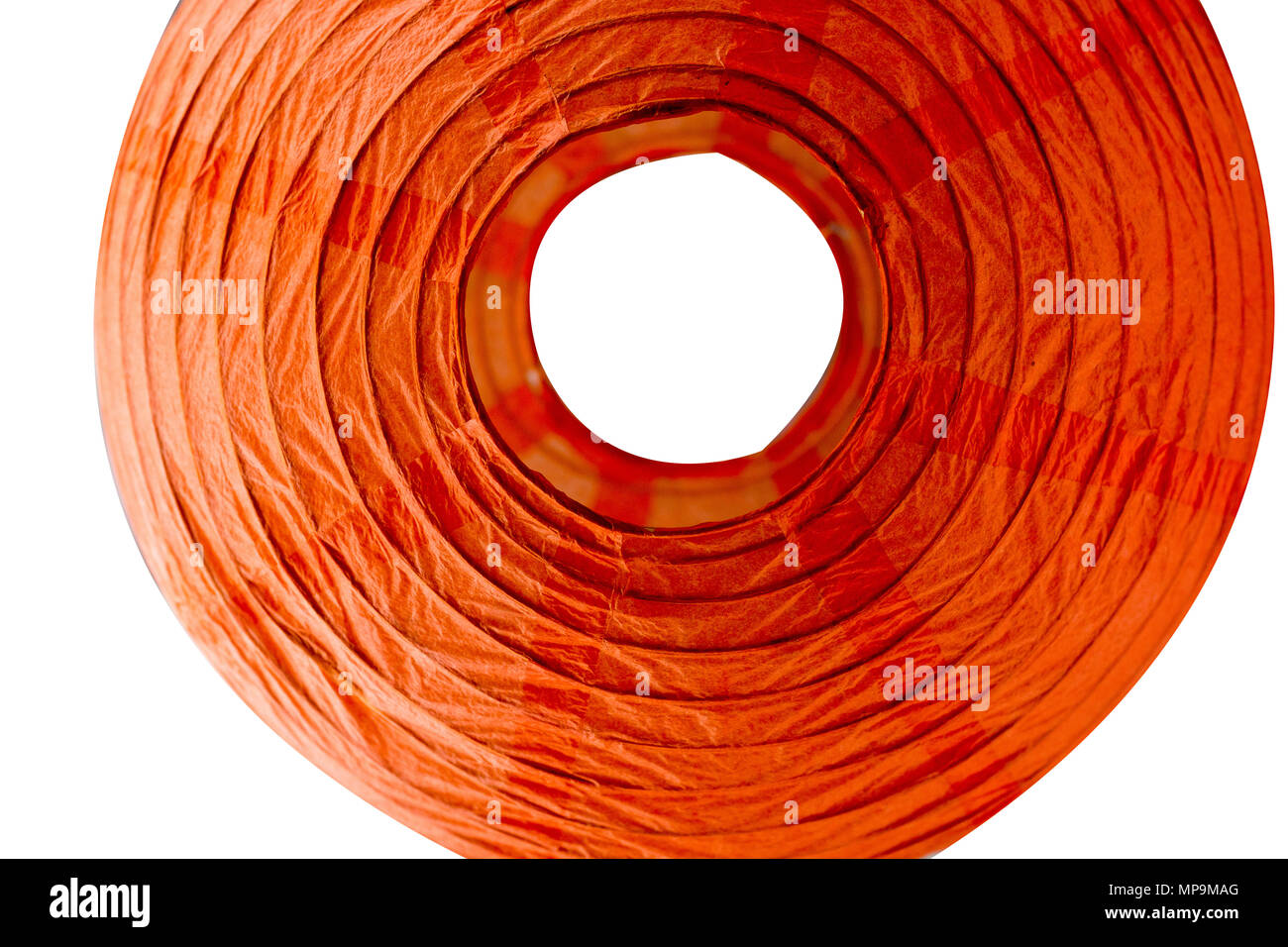 Paper lamp to creative texture and pattern for design and decoration ...