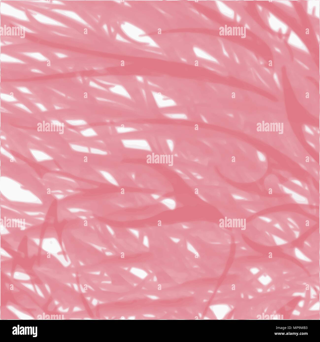 red pink abstract watercolor messy lines pattern, vector illustration Stock Vector Image & Art ...