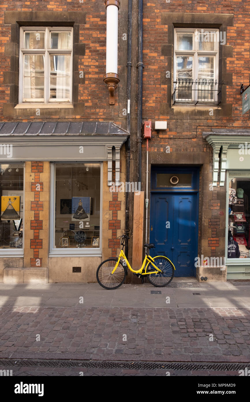 Bike hire cambridge hi-res stock photography and images - Alamy