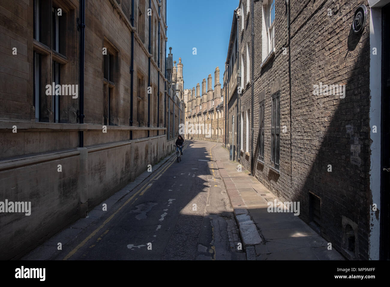 Trinity lane cambridge uk hi-res stock photography and images - Alamy