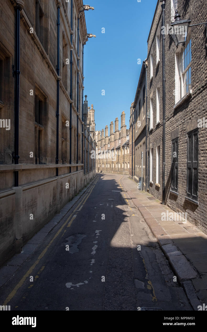 Trinity lane cambridge uk hi-res stock photography and images - Alamy