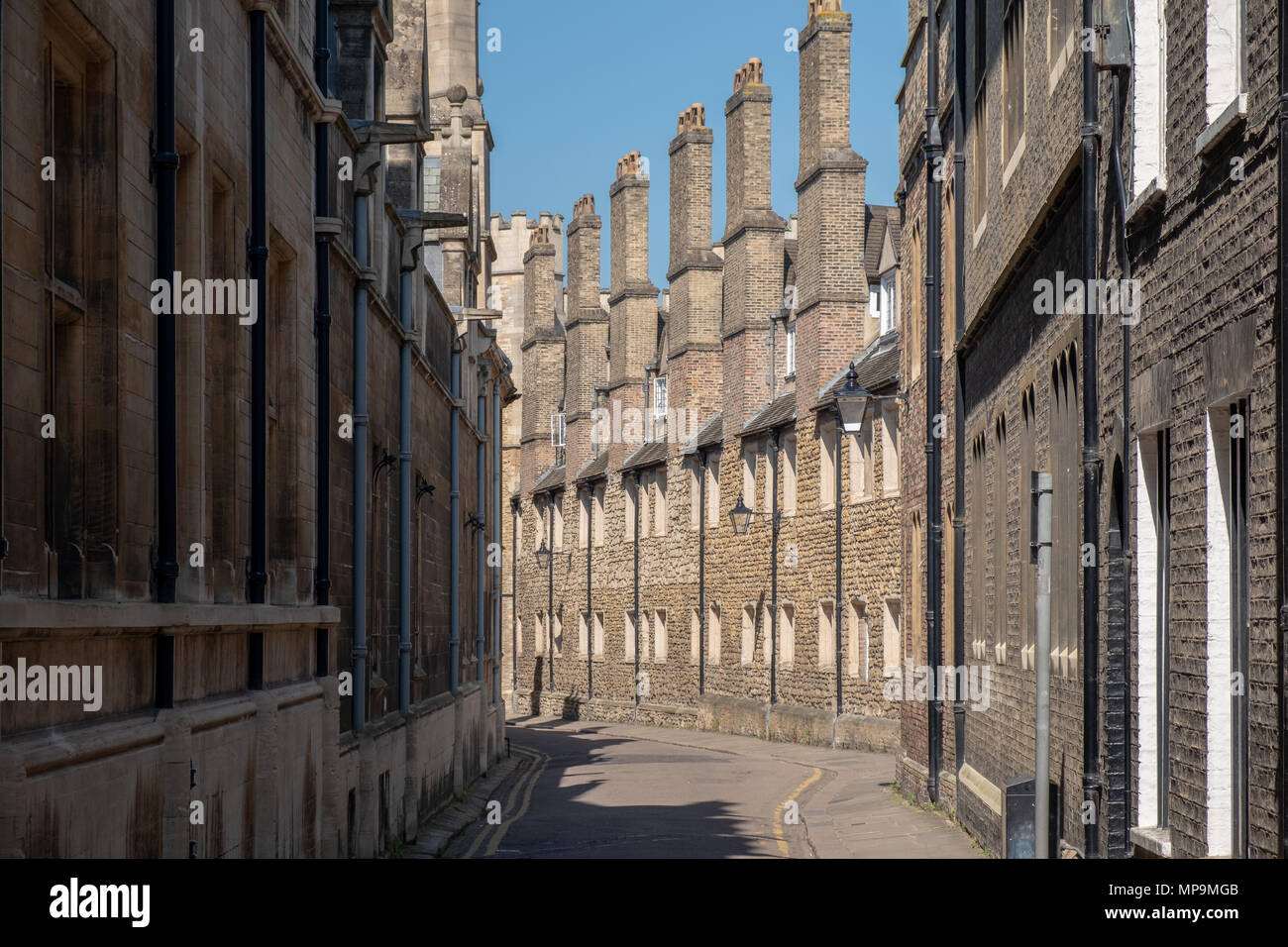 Trinity lane cambridge uk hi-res stock photography and images - Alamy