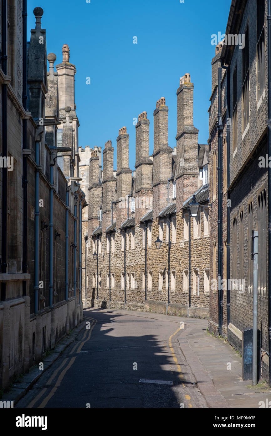 Trinity lane cambridge uk hi-res stock photography and images - Alamy