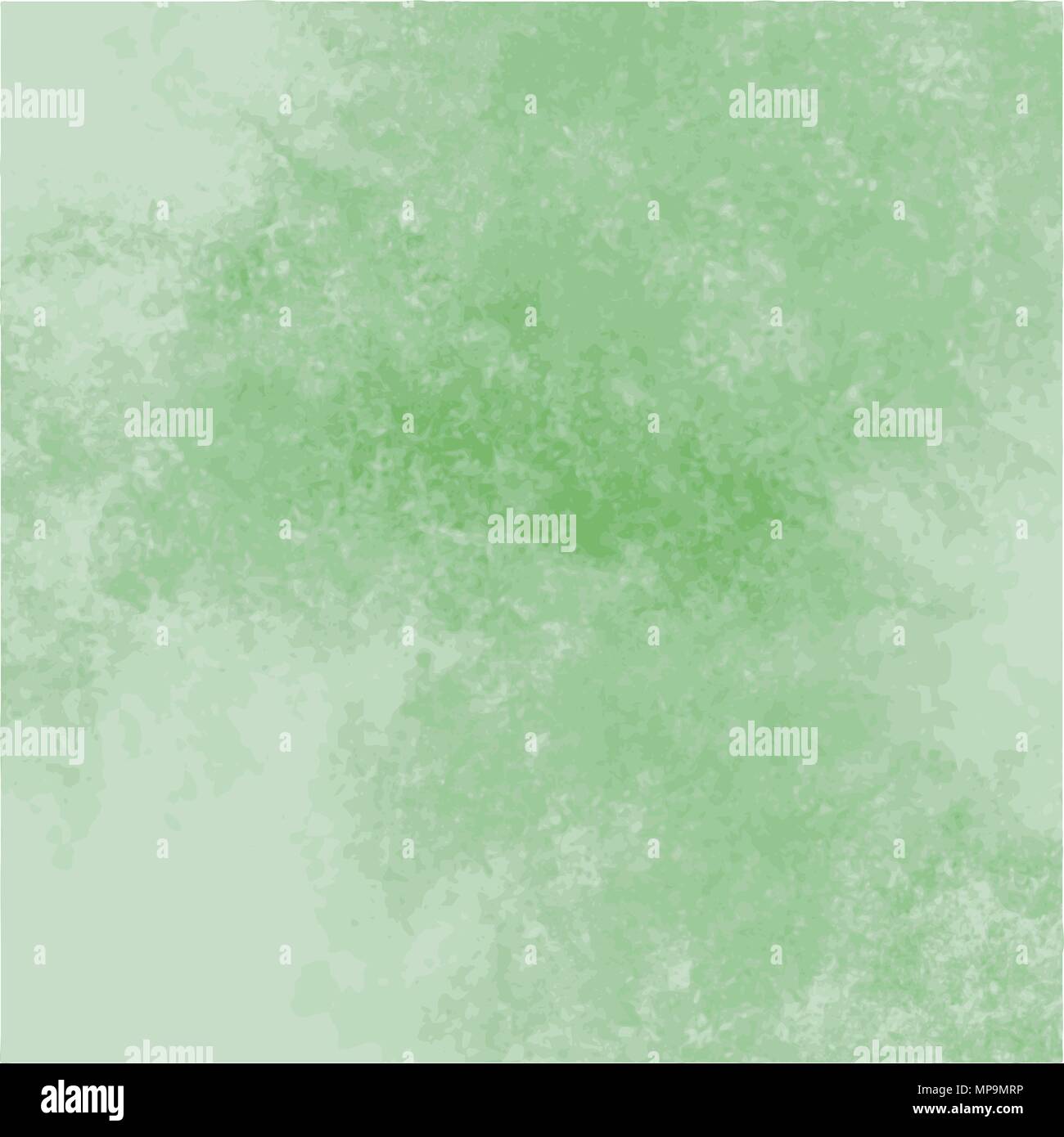 green watercolor cloudscape marble background pattern, vector ...