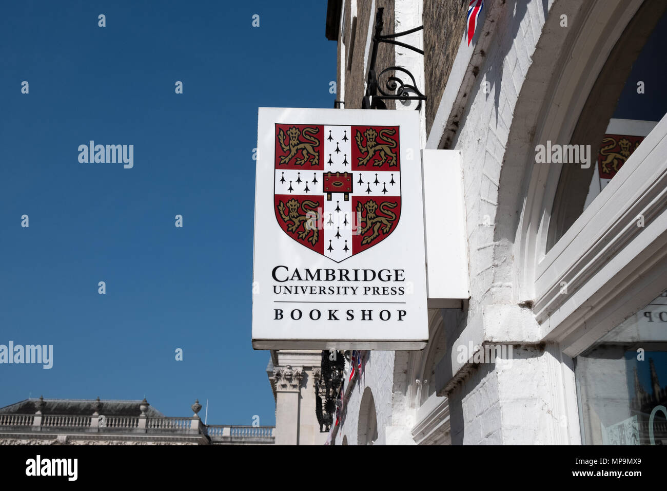 Cambridge Bookshop Sign High Resolution Stock Photography and Images ...