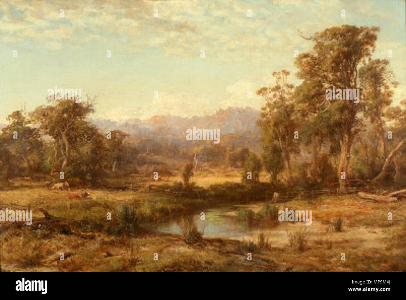 . Swiss-Australian painter, engraver and photographer 822 Louis buvelot ...