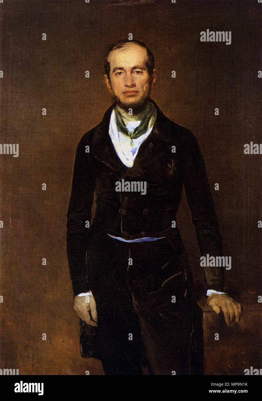 Louis ferdinand von rayski portrait hi-res stock photography and images ...