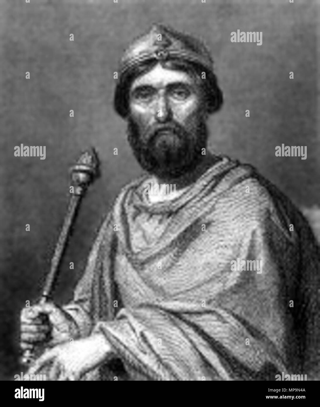 Louis iv roi de france Black and White Stock Photos & Images - Alamy