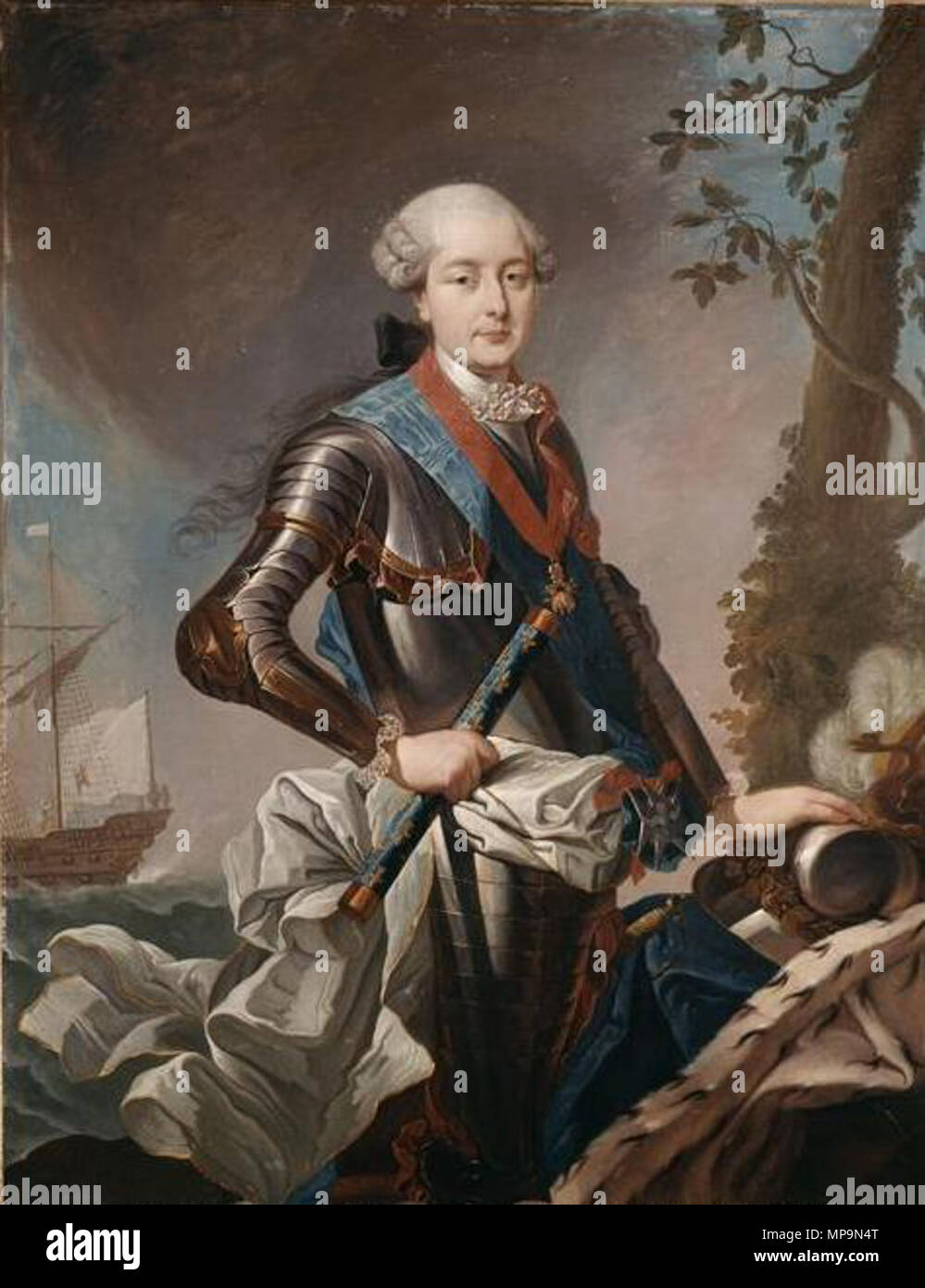 The duc de penthievre hi-res stock photography and images - Alamy