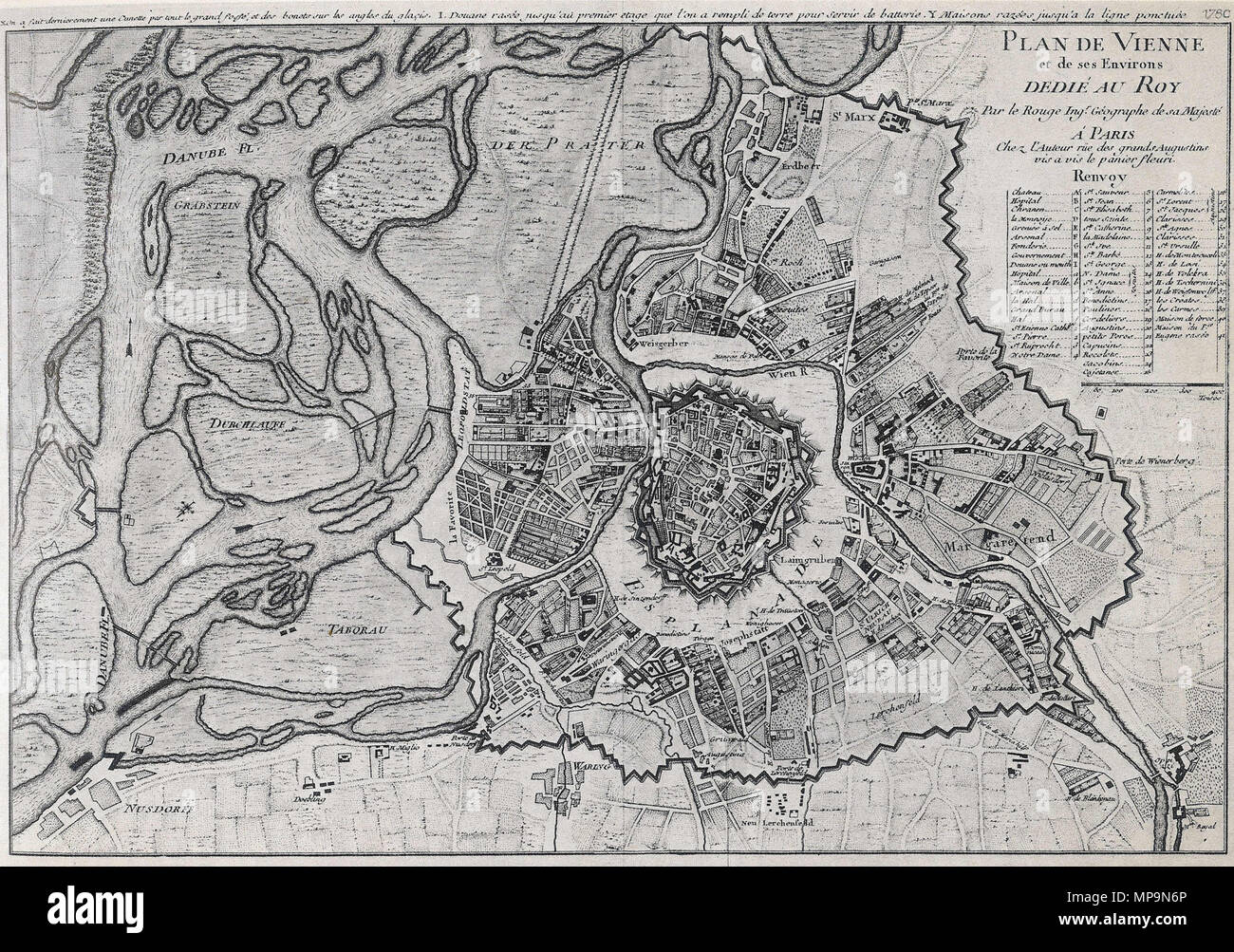 Vienna 1683 Map