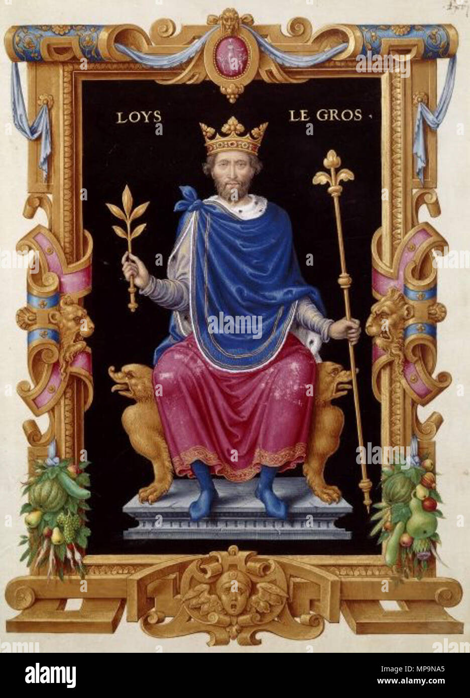 Louis vi hi-res stock photography and images - Alamy