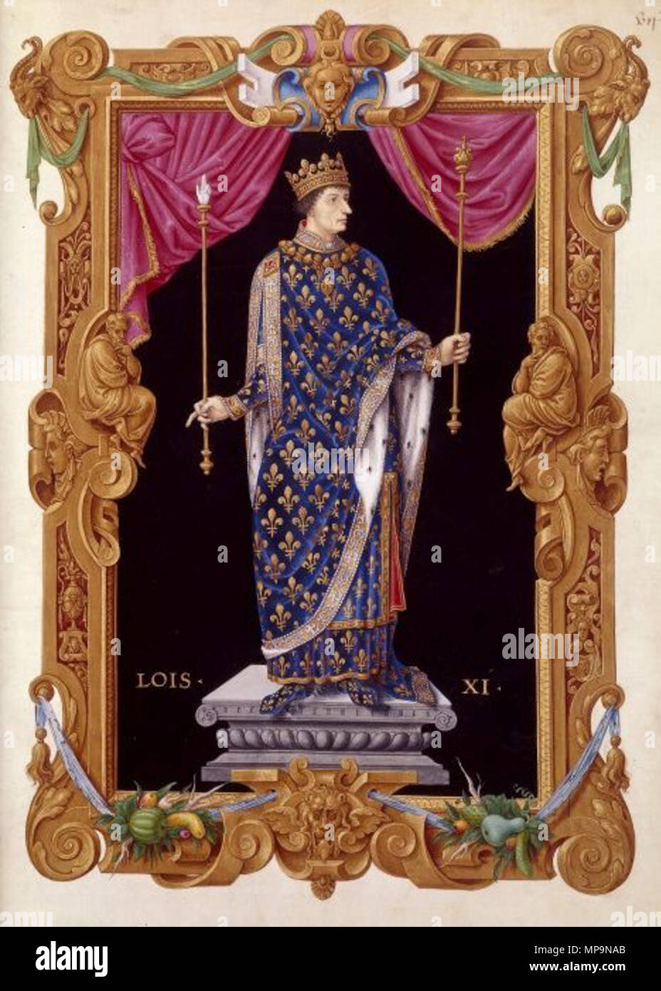 Louis xi hi-res stock photography and images - Alamy