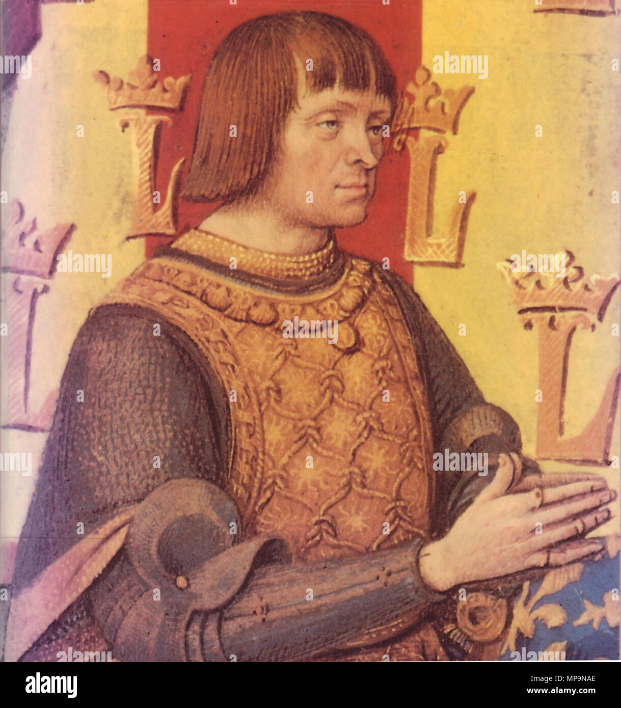 French: Portrait de Louis XII de France . 824 Louis XII de France Stock ...