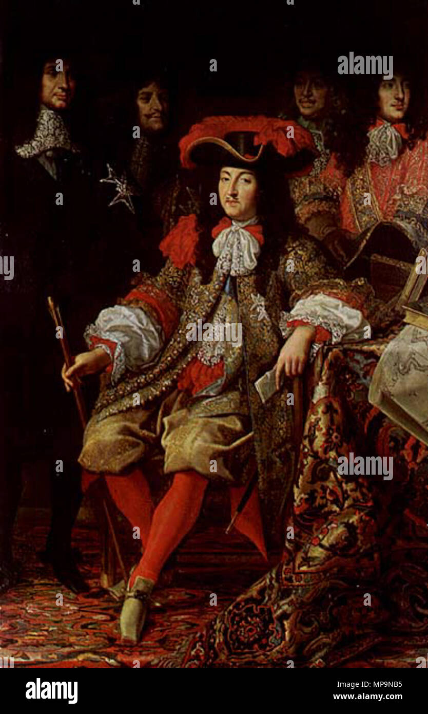 Colbert louis xiv hi-res stock photography and images - Alamy