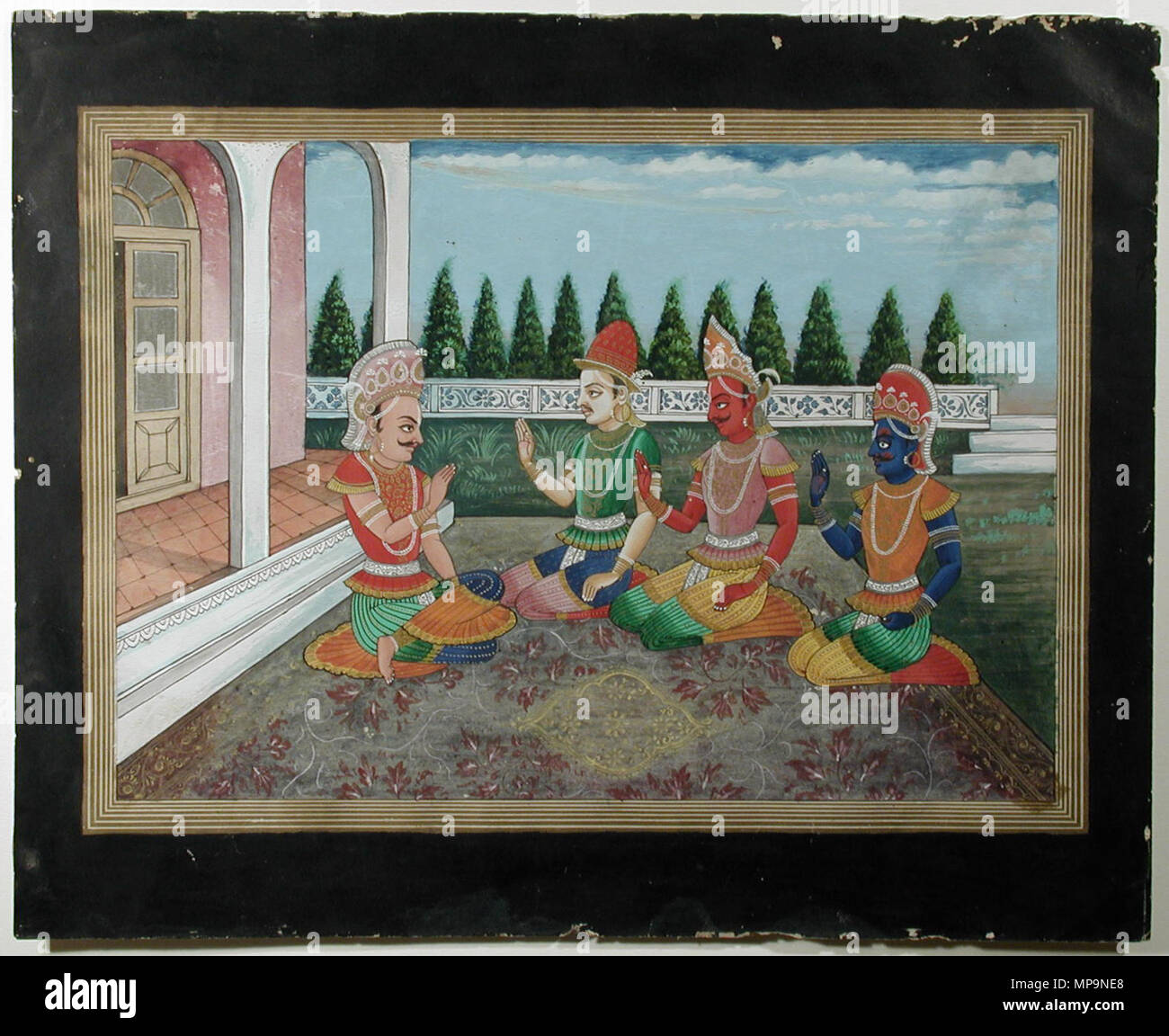 Yudhistra hi-res stock photography and images - Alamy