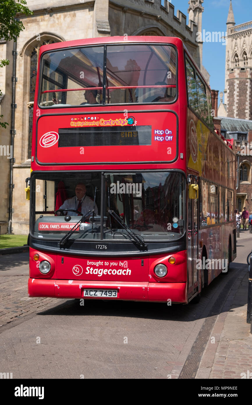 Cambridge sightseeing tour hi-res stock photography and images - Alamy