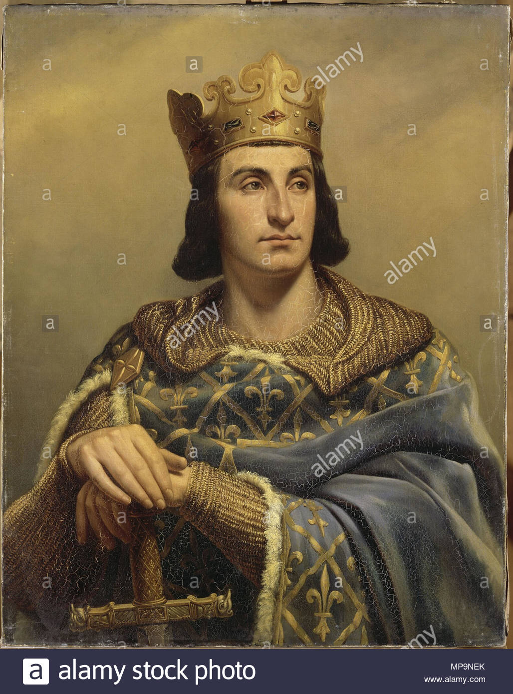 Philippe Ii Auguste 1165 1223 Stock Photos & Philippe Ii Auguste 1165 ...