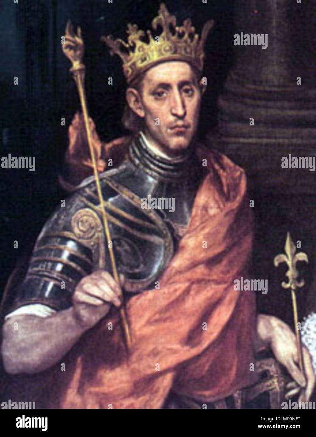 Louis ix roi de france hi-res stock photography and images - Alamy