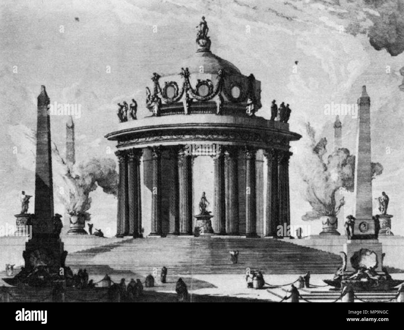 English: Temple of Venus 1747. 825 Louis-Joseph Le Lorrain - Temple of ...