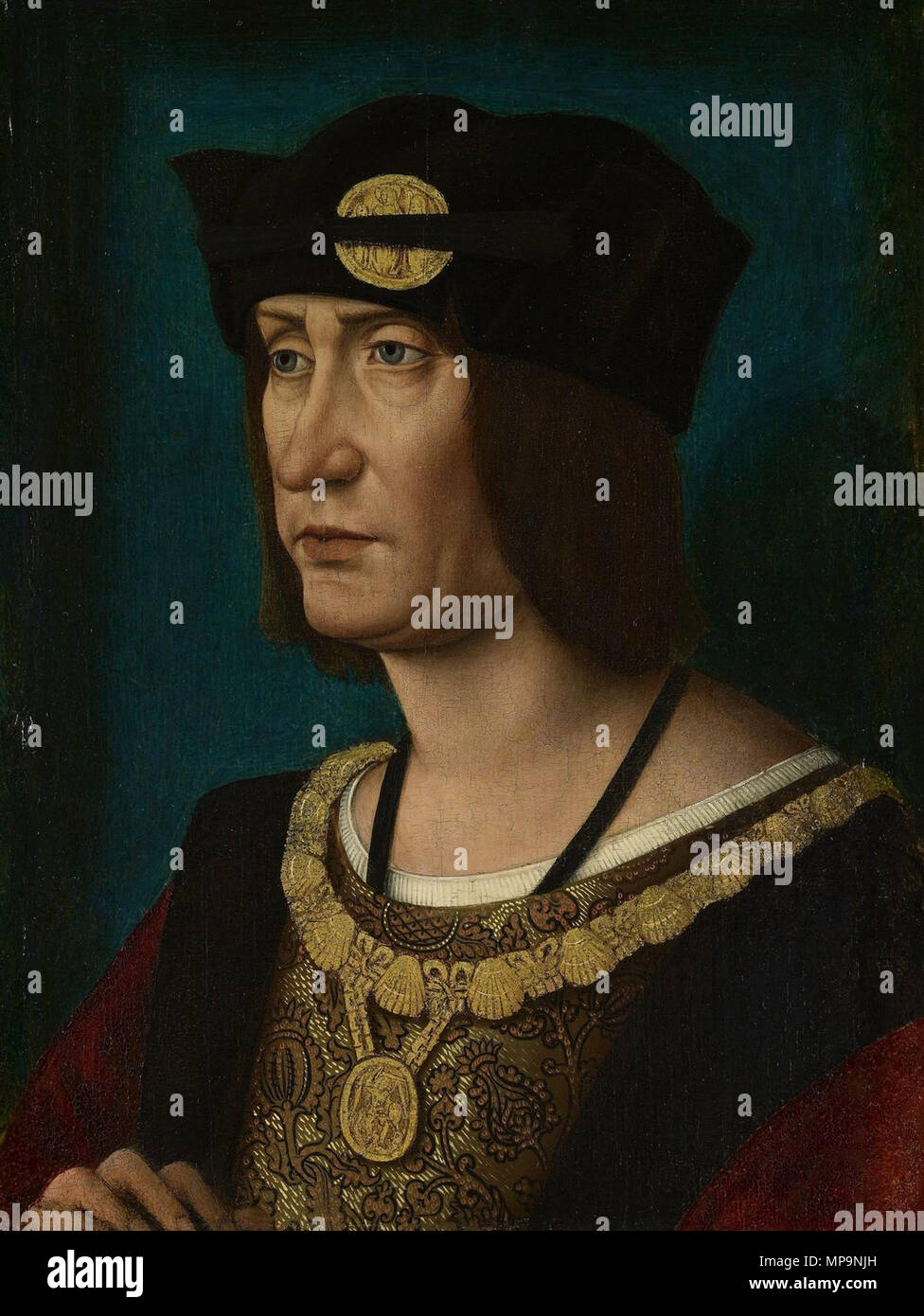 French: Portrait de Louis XII, roi de France circa 1514. 825 Louis-xii ...