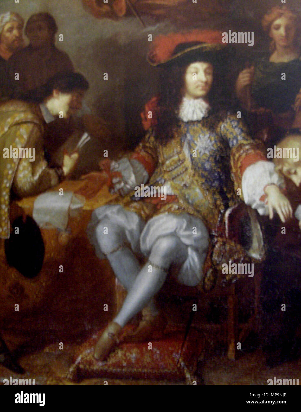 King louis xiv painting hi-res stock photography and images - Alamy