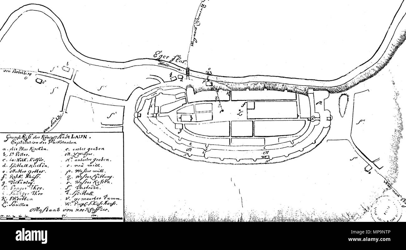 1744 map Black and White Stock Photos & Images - Alamy