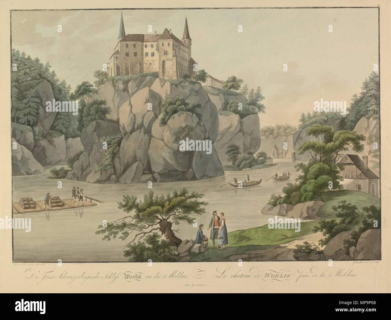 Grad orlik hi-res stock photography and images - Alamy