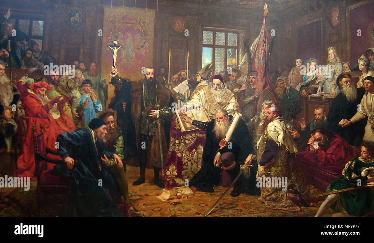 Union of lublin hi-res stock photography and images - Alamy