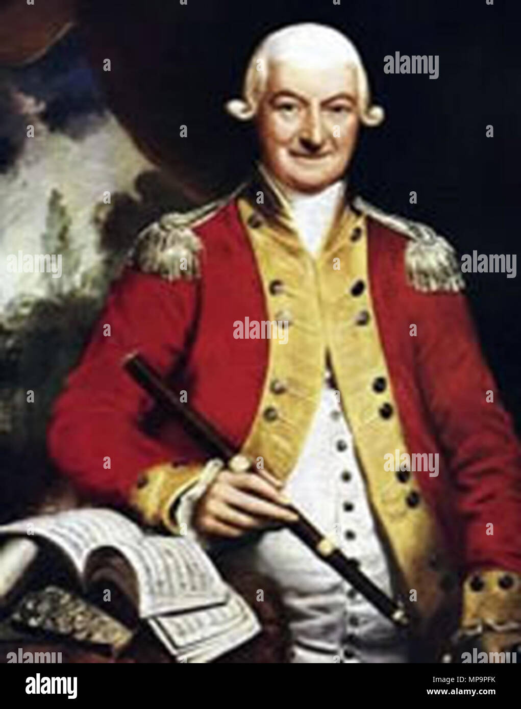 . John Reid (also known as John Robertson) (1721-1807), British army ...