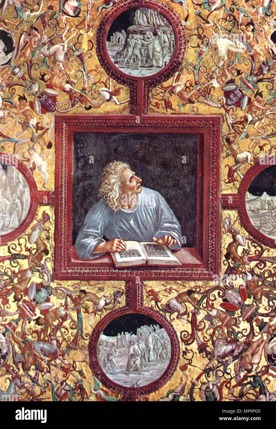 Chapel of san brizio, duomo, orvieto hi-res stock photography and ...