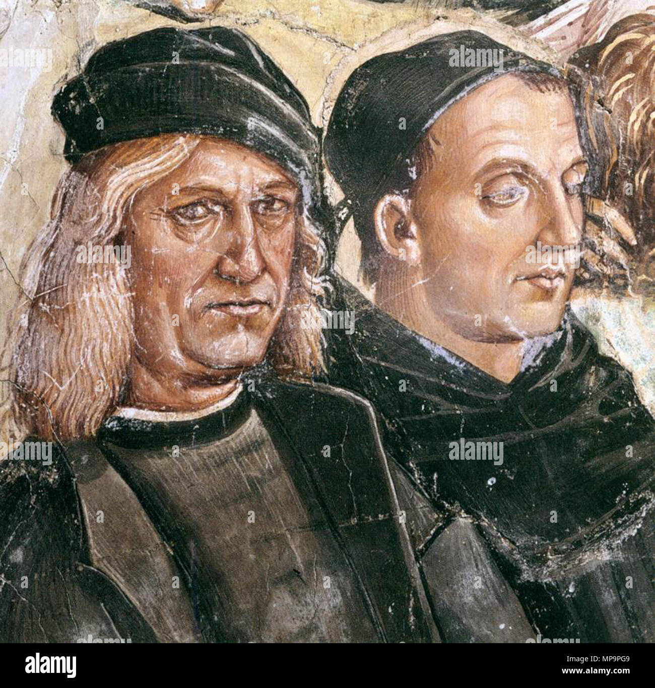 Luca signorelli angelico hi-res stock photography and images - Alamy