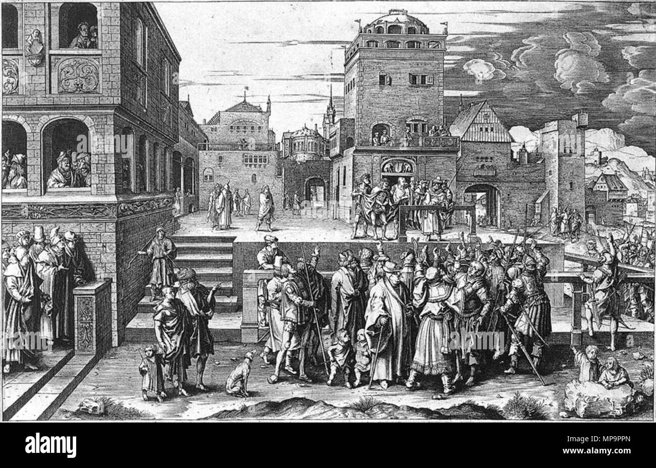 English: Ecce Homo 1510. 830 Lucas van Leyden 014 Stock Photo - Alamy English: Ecce Homo 1510. 830 Lucas van Leyden 014 Stock Photo - Alamy