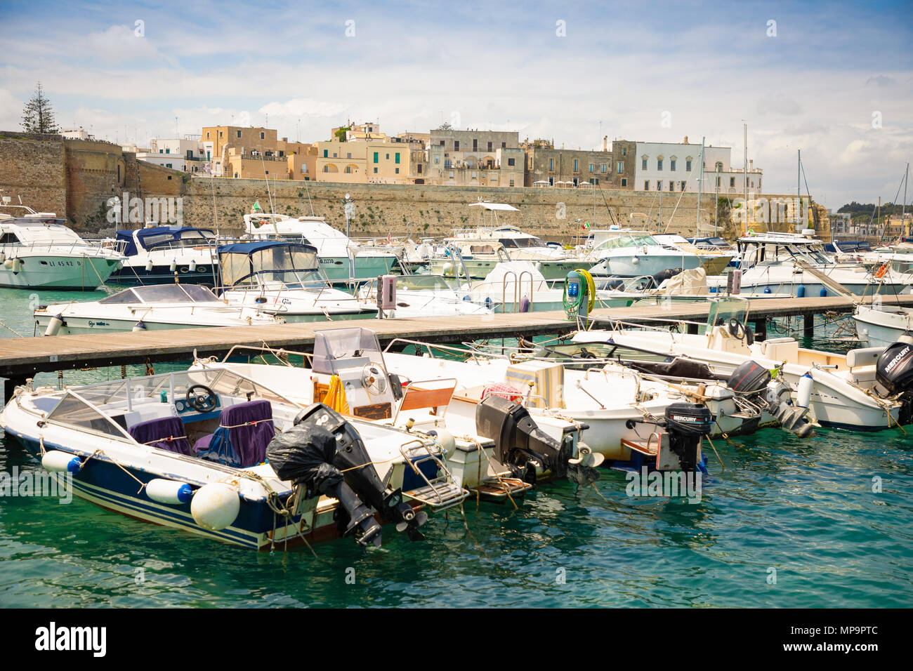 Otranto port hi-res stock photography and images - Alamy