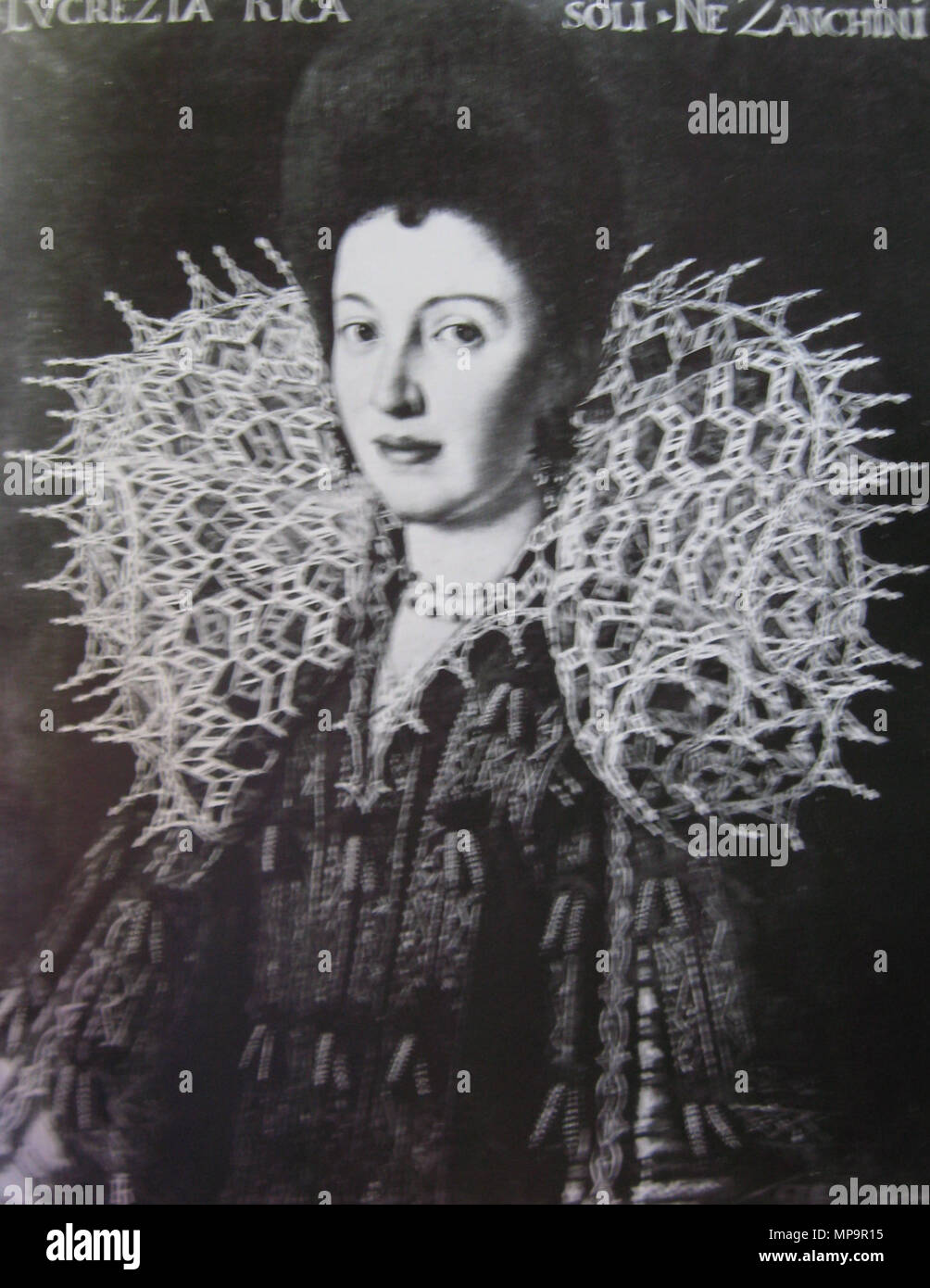 . Portrait of a Lady (Lucrezia ?) . circa 1625-1630. 831 Lucrezia ...