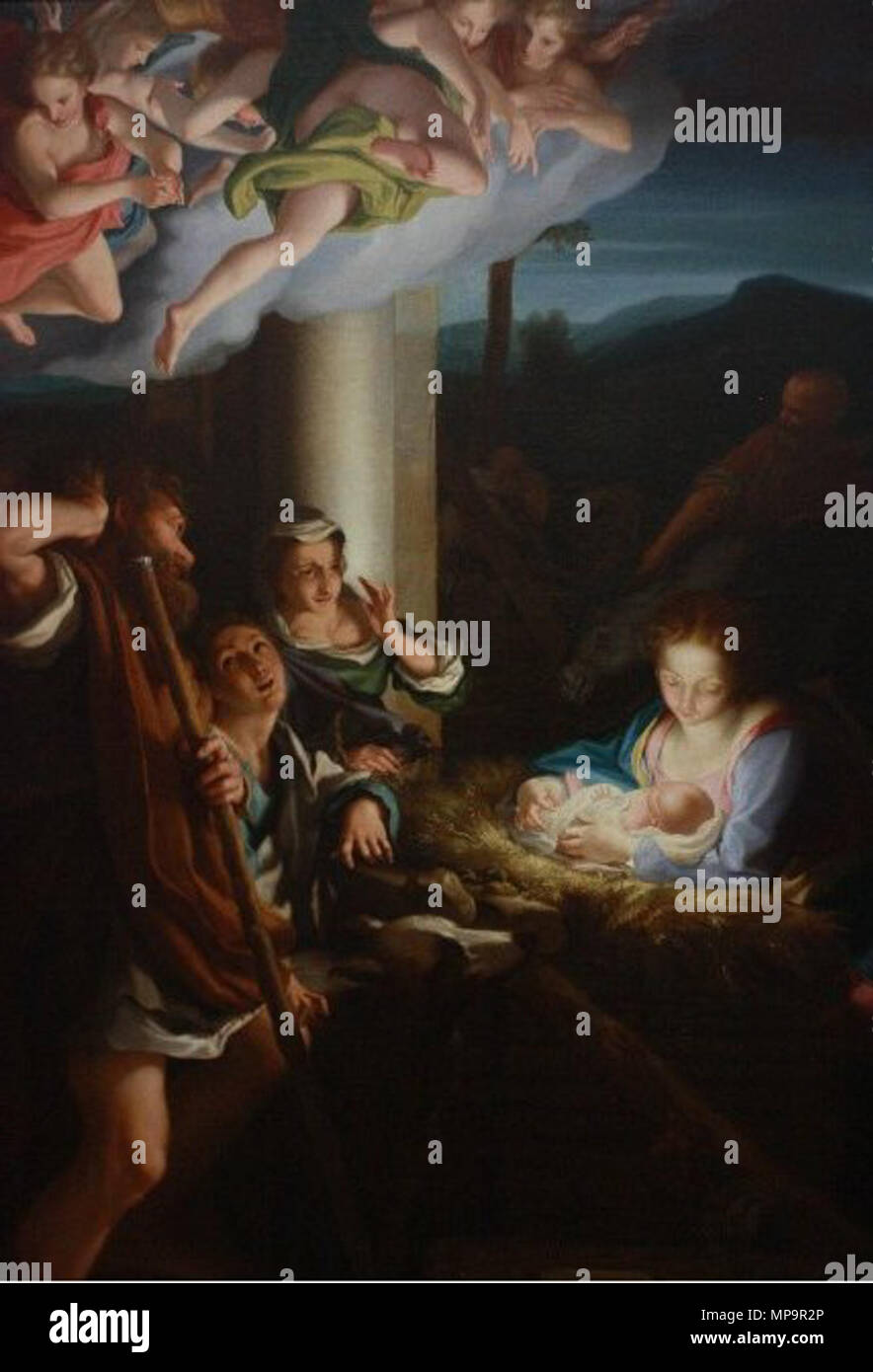 Carracci ludovico family hi-res stock photography and images - Alamy