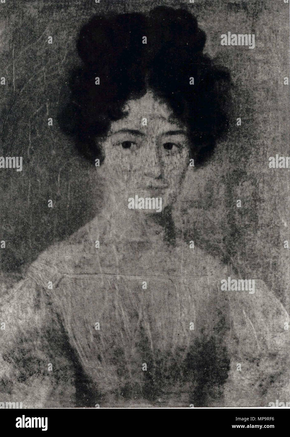 English: Portrait of Ludwika Chopin, the Composer's Sister. Polski ...