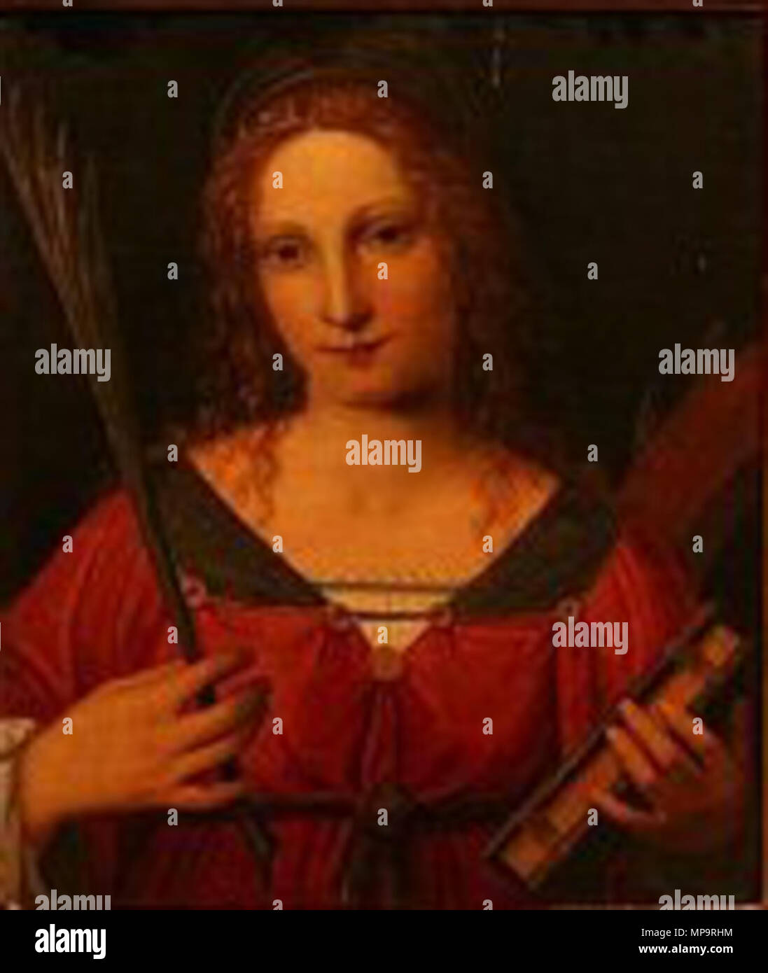 Saint catherine 16th century hi-res stock photography and images - Alamy