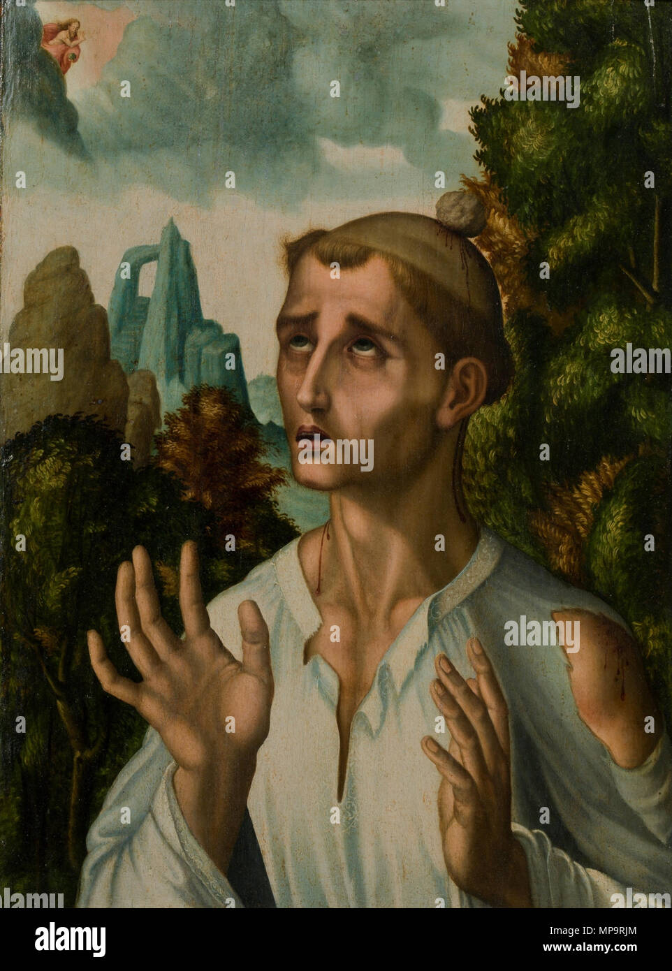 Stephen el diácono apedreado hi-res stock photography and images - Alamy