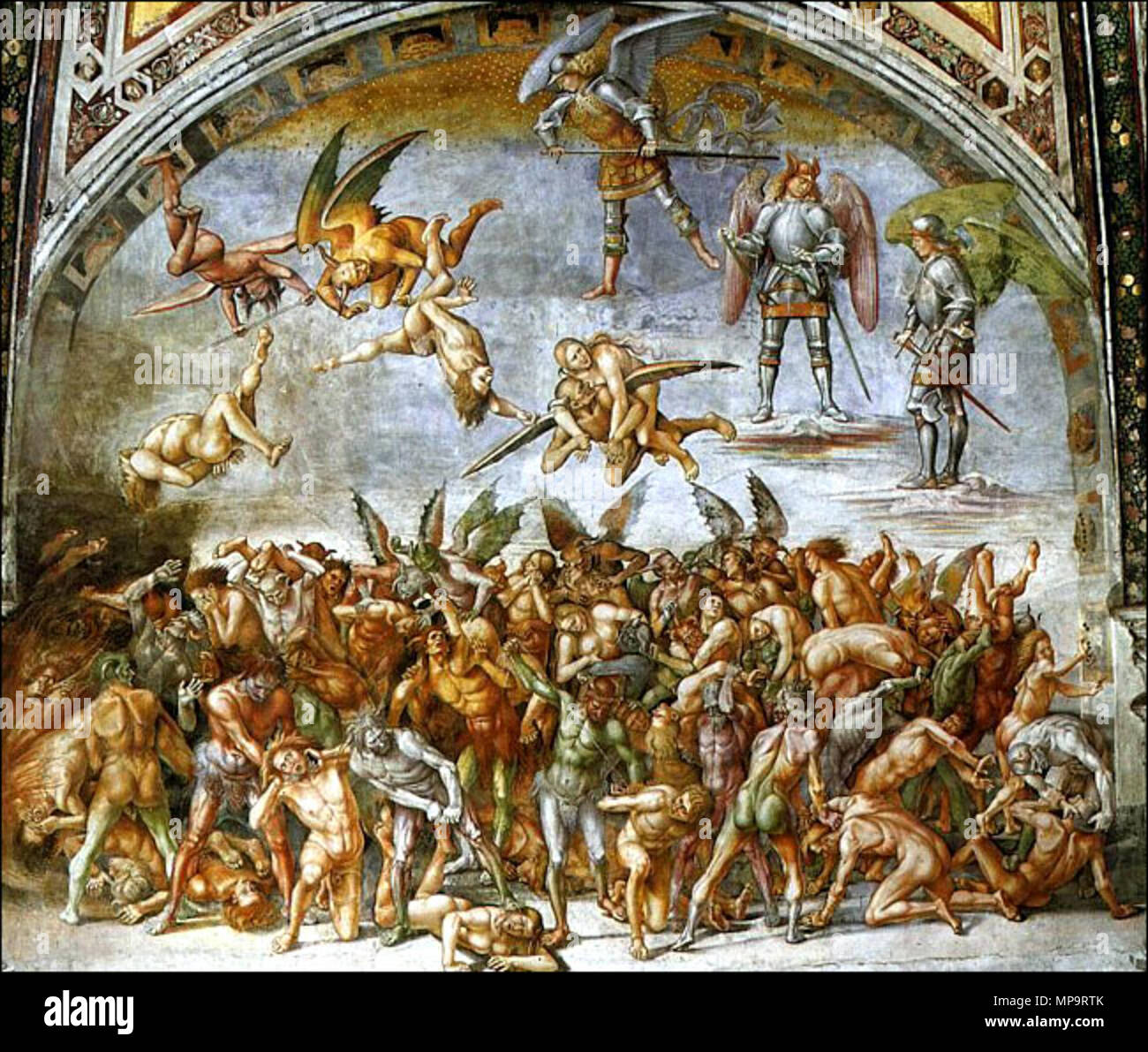 Luca signorelli hell hi-res stock photography and images - Alamy
