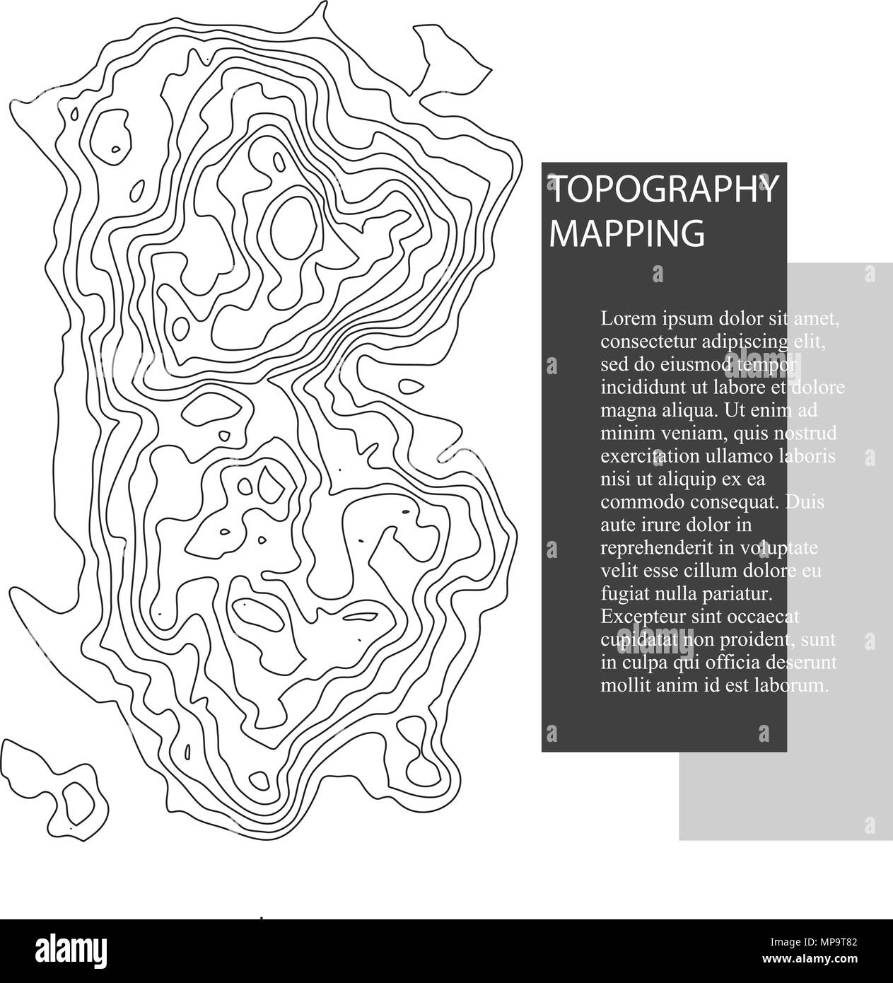 vector topography map Stock Vector Image & Art - Alamy