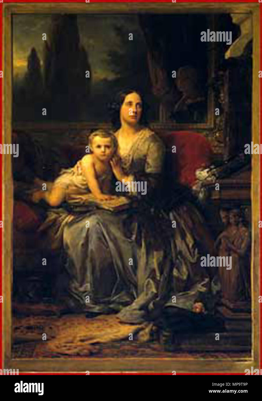 Maria brignole sale de ferrari hi-res stock photography and images - Alamy