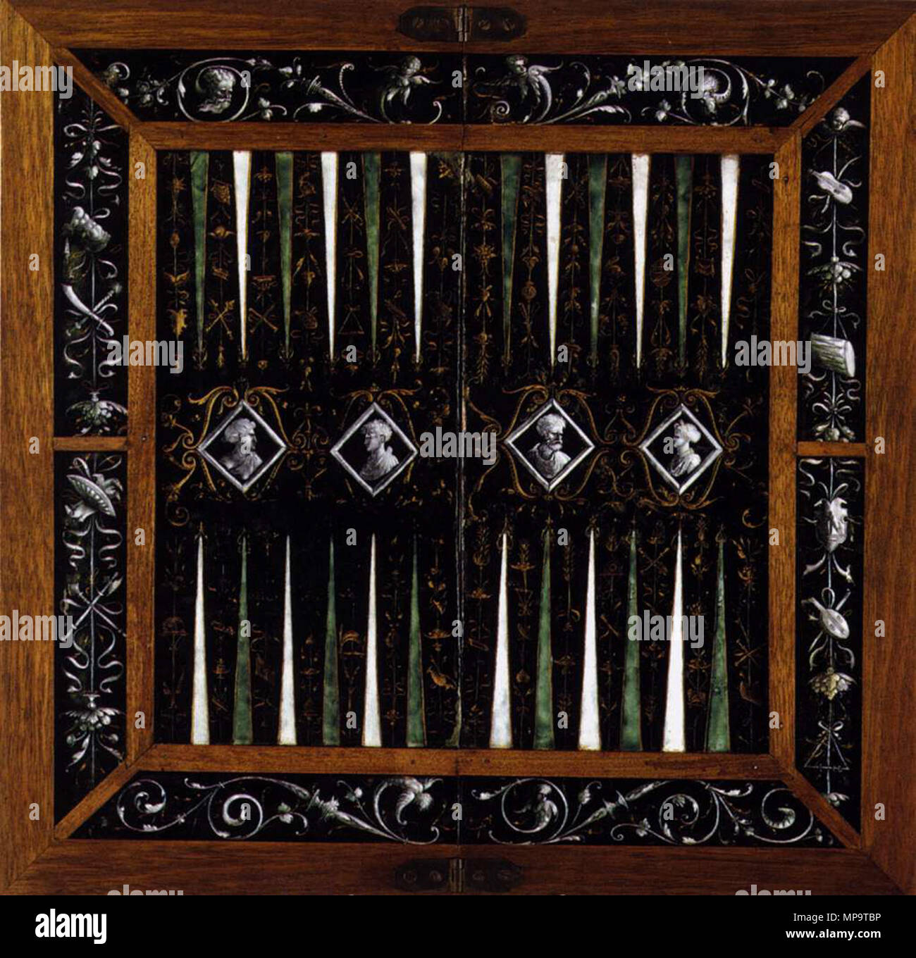 Tric trac board hi-res stock photography and images - Alamy