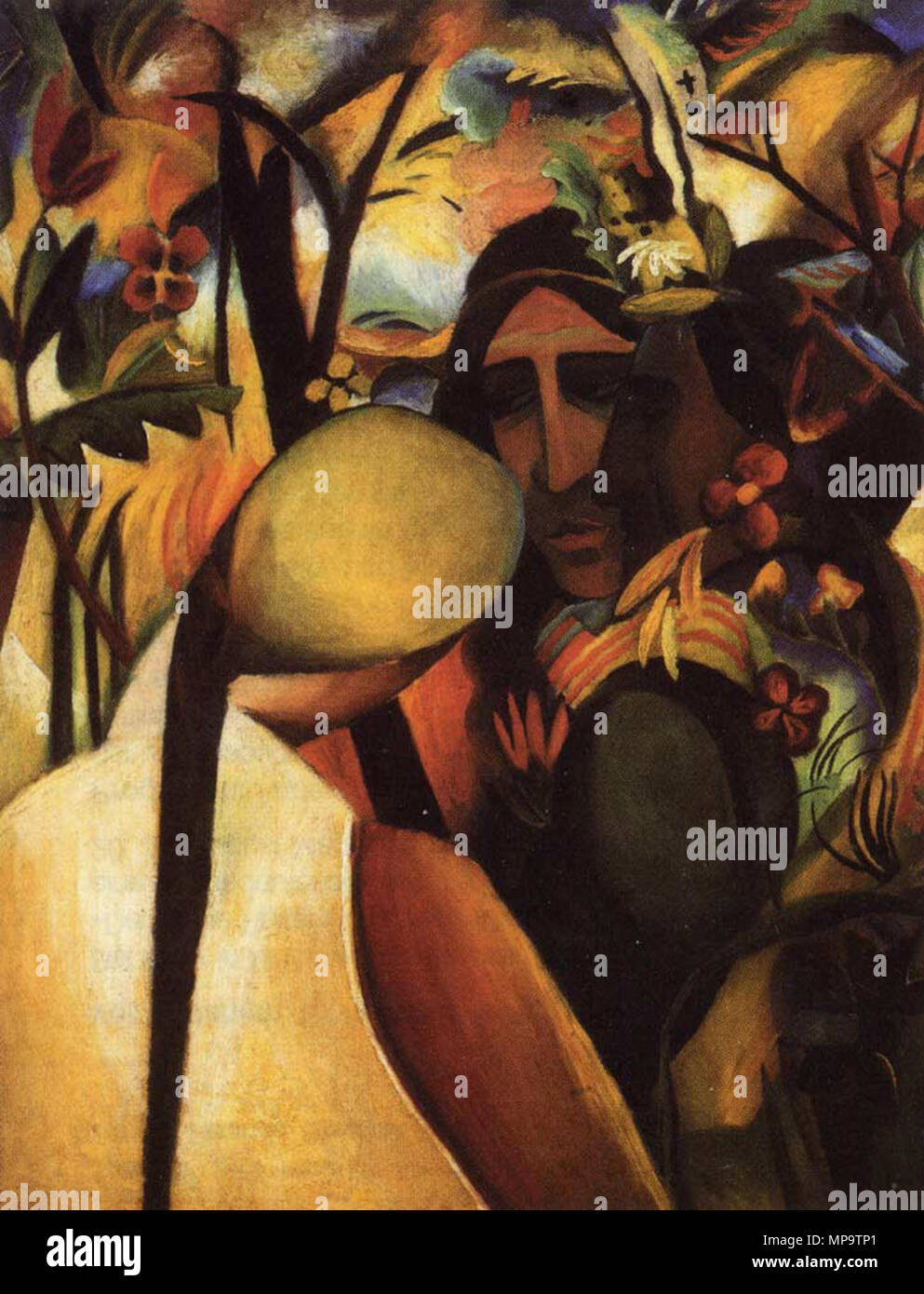 German: Indianer 1911. 838 Macke indianer Stock Photo - Alamy