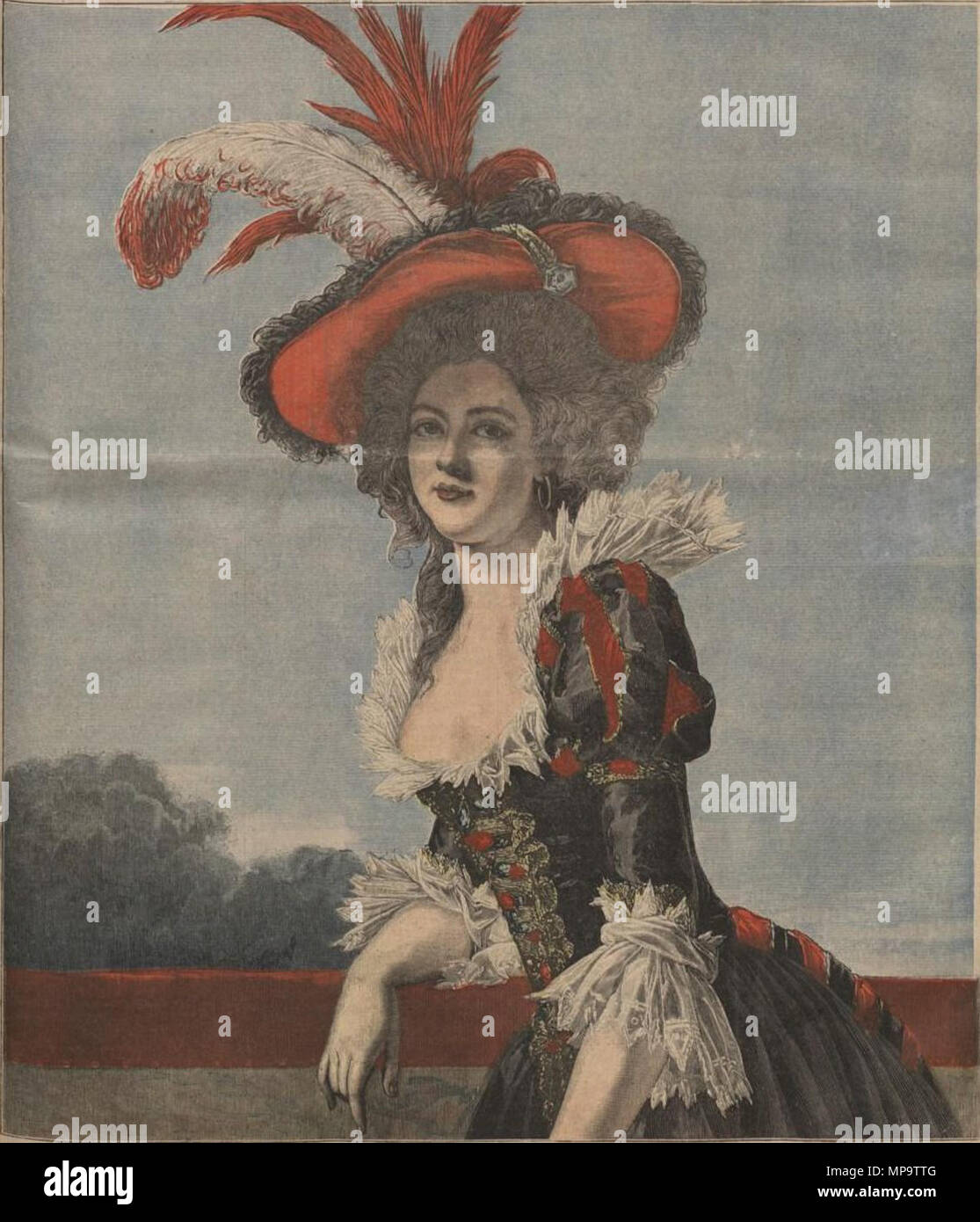 Madame elisabeth de france hi-res stock photography and images - Alamy