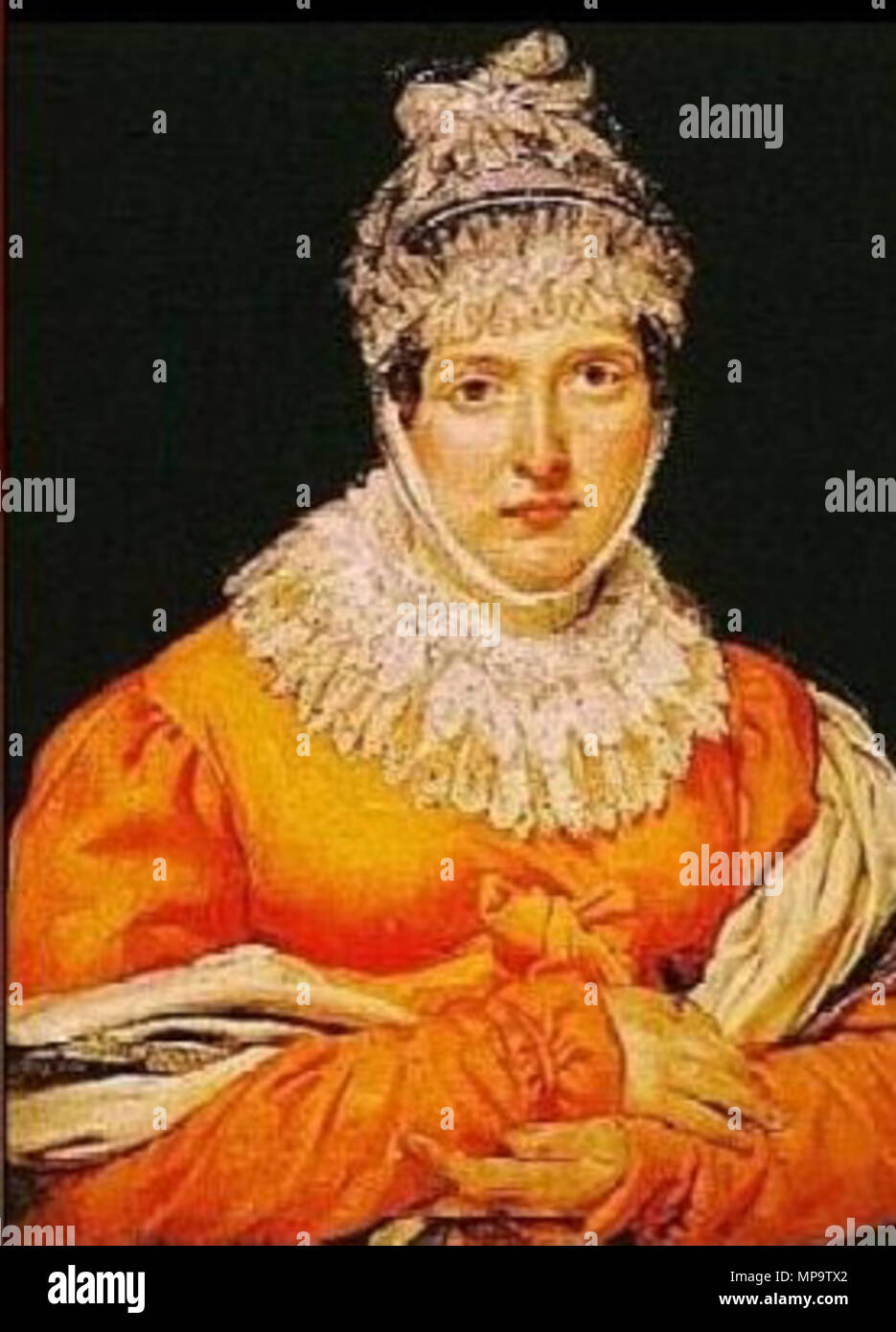 Recamier madame hi-res stock photography and images - Alamy