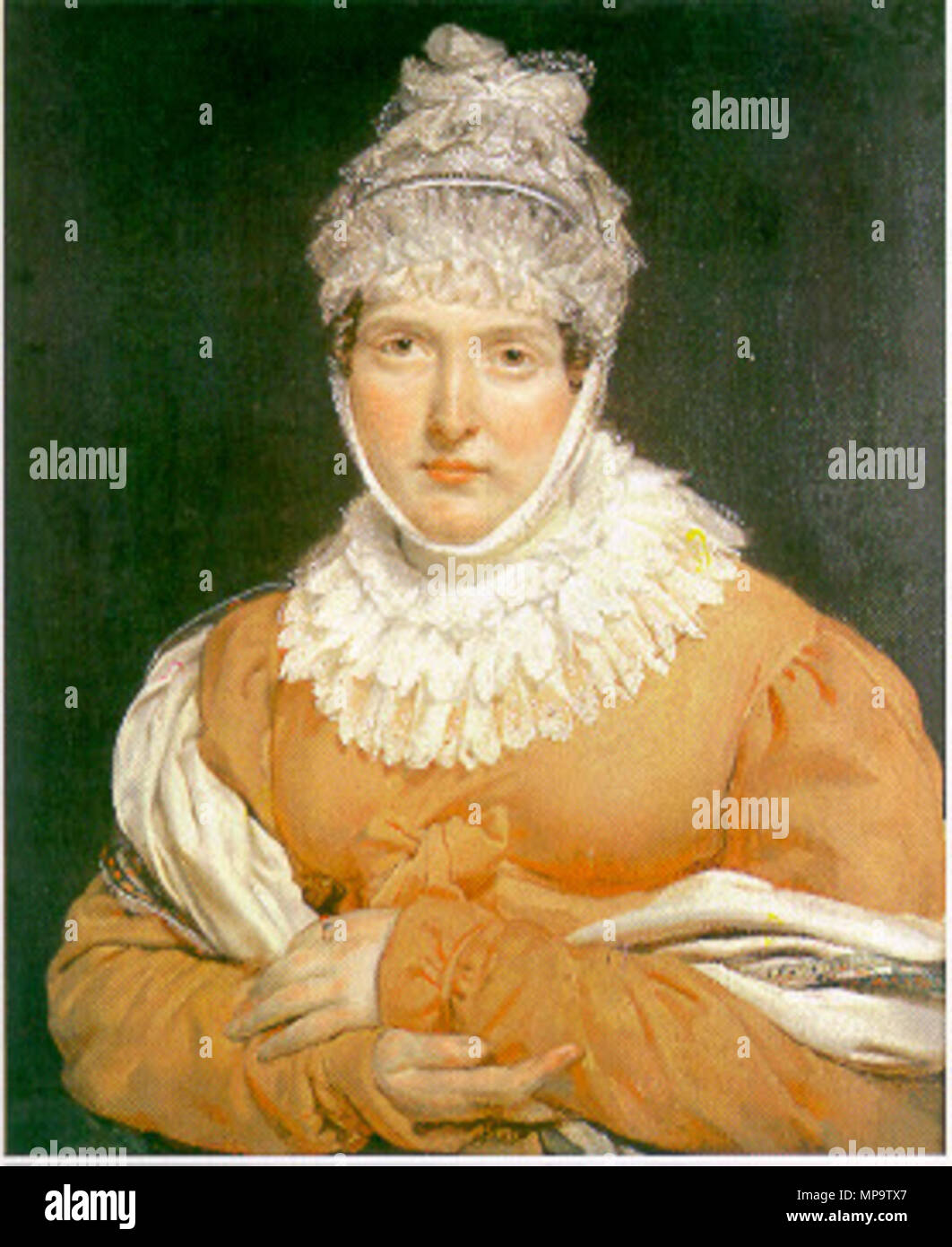 Recamier madame hi-res stock photography and images - Alamy