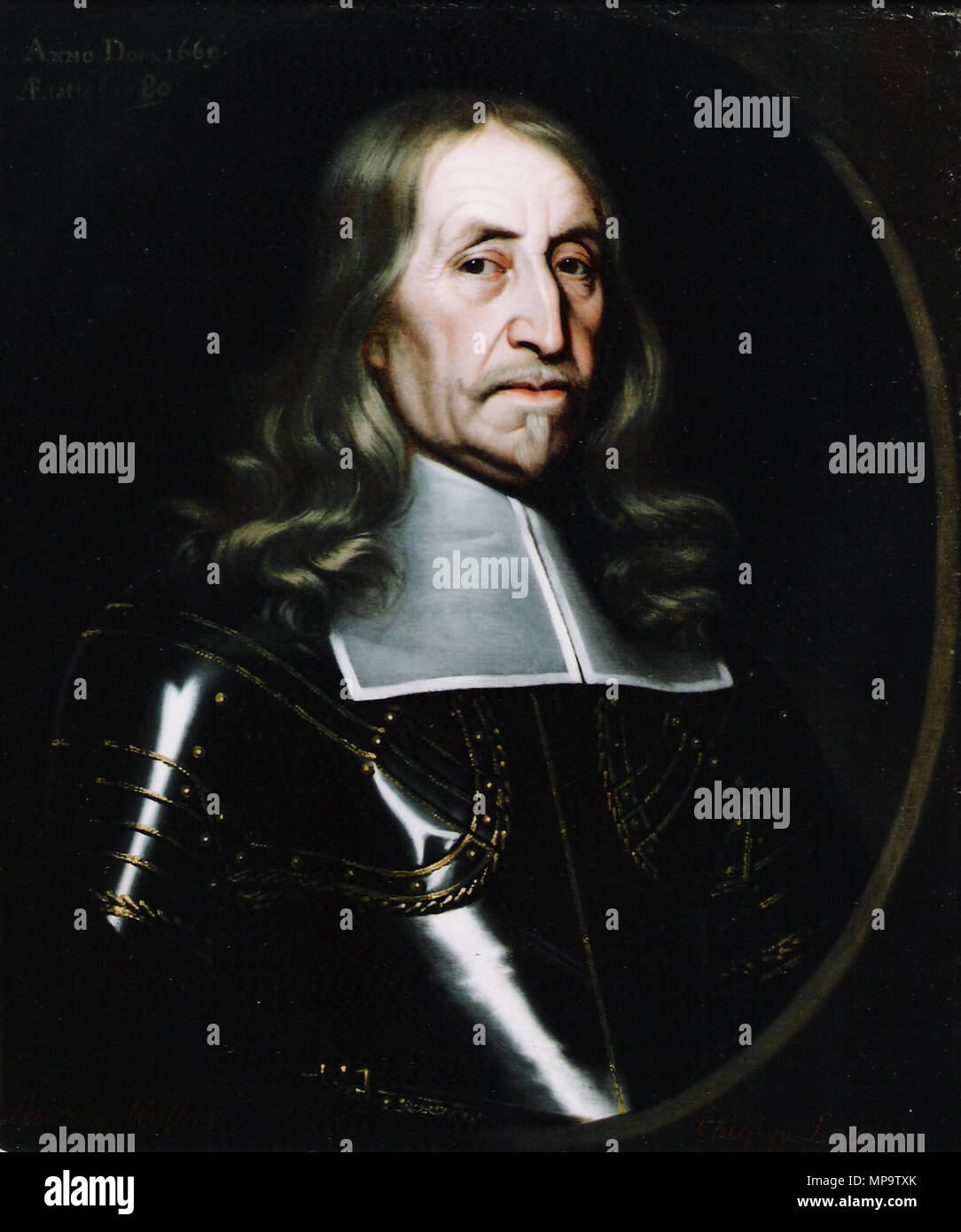 . English: Photo of the portrait of Richard Lauder, Laird of Haltoun ...