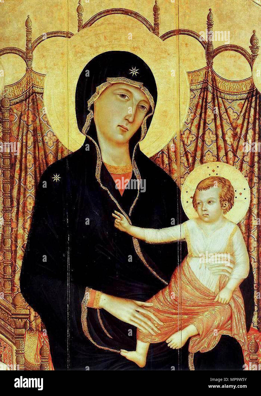 Di buoninsegna duccio hi-res stock photography and images - Alamy